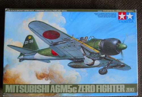 Модель самолета А6М5c Type 52 Zero от Tamiya