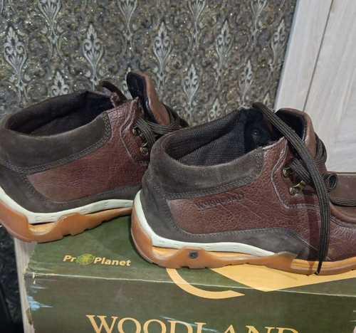 Ботинки демисезонные Woodland р 43-43.5