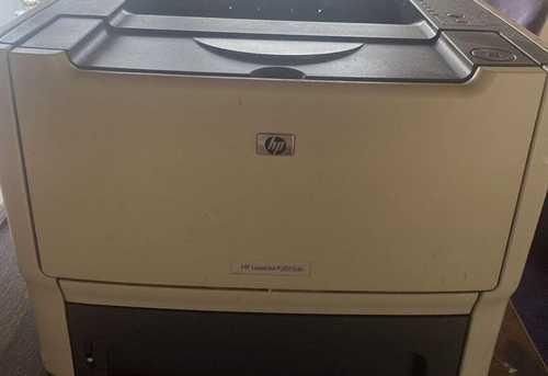 Продам принтер hp laser jet 2015