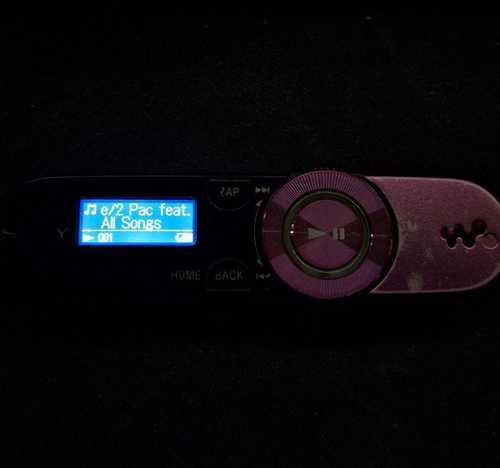 Mp3 плеер sony walkman