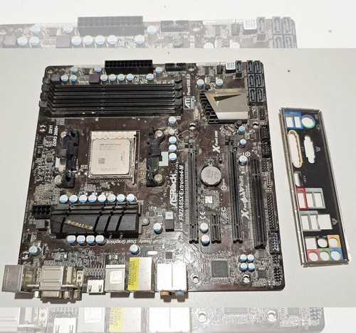 Материнская плата ASRock FM2A85X Extreme4-M