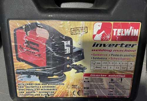 Сварочный аппарат инверторный Telwin Tecnica 170