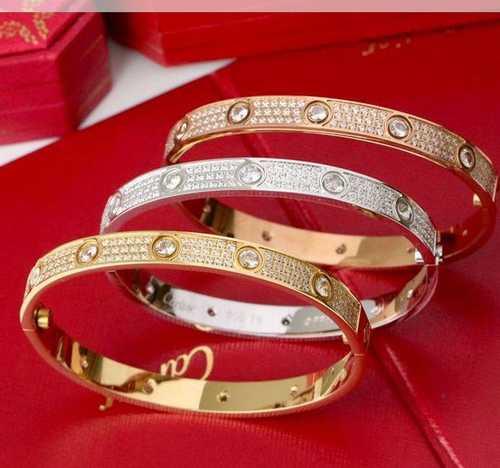 Браслет cartier love