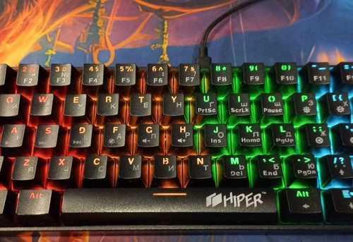 Игровая клавиатура (механическая) hiper MK-1 spike