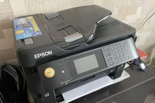Принтеры и плоттер epson-WF 7720