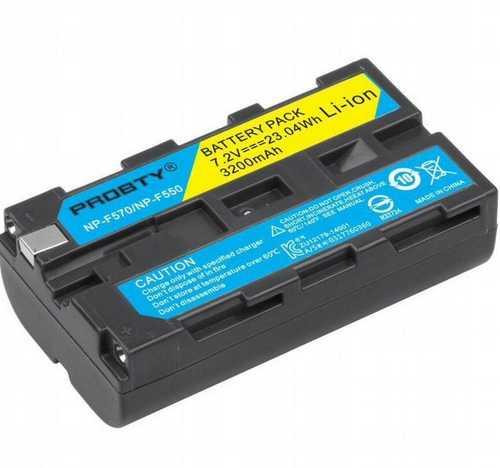 Аккумулятор Probty 3200mAh NP-F550 / NP-F570