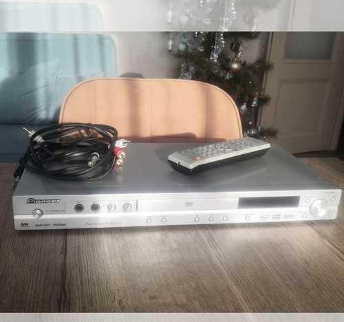 DVD CD проигрователь pioneer