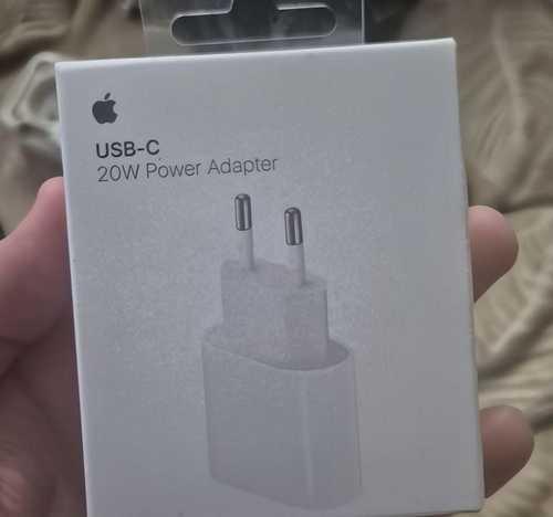 Блок питания apple 20w