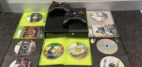 Xbox 360Е с играми