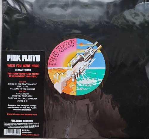 Pink Floyd – Wish You Were Here LP