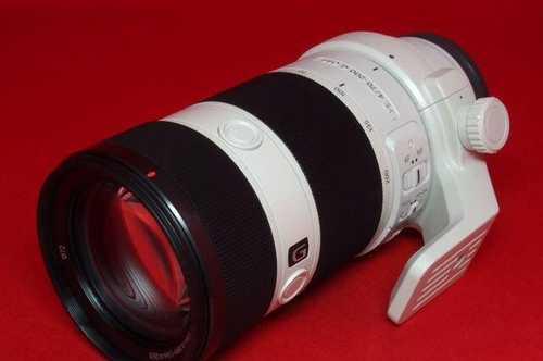 Sony 70-200mm f/4 G OSS / Гарантия