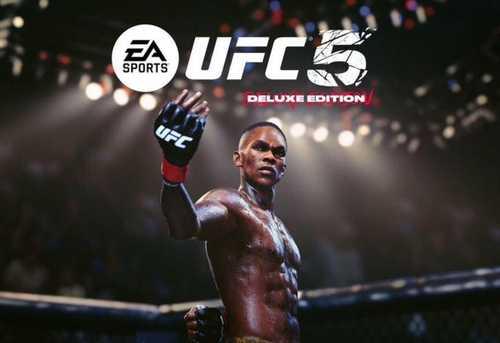 UFC 5 Deluxe Edition PS5