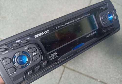 Авто магнитола Daewoo AGC-5045X MP3/CD/FM, 1 DIN