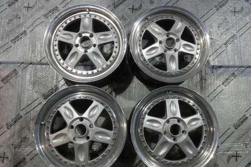 R16 rays Volk Racing CV-Pro,5х100 7J+8j,4 диска,бу