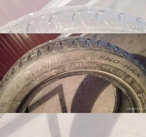 Cordiant Sno-Max 185/60 R15 88T