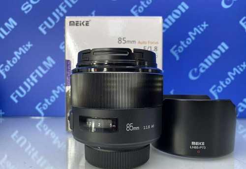 Meike 85mm f/1.8 для nikon sn0085