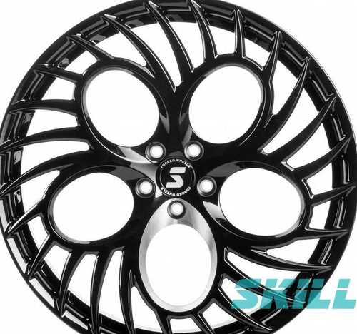 Кованые диски Skill SL351 на zeekr 001
