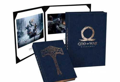 The Art of God of War Ragnarök Deluxe Edition