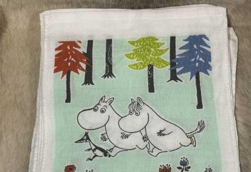 Махровое полотенце для руки Moomin/Муми-Тролли