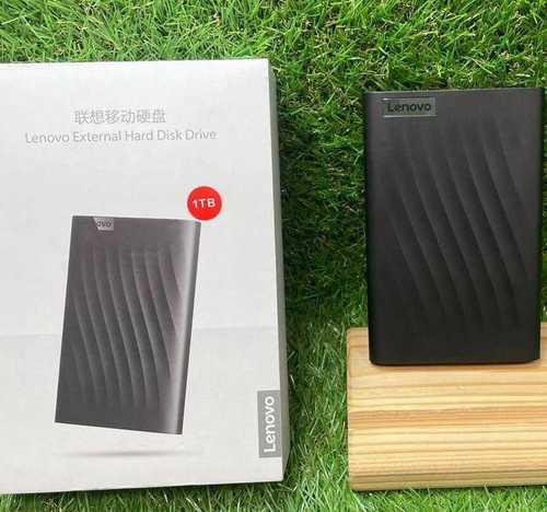 Портативный внешний жесткий диск Lenovo Mobile Hard Disk F309 Lite 1TB Black