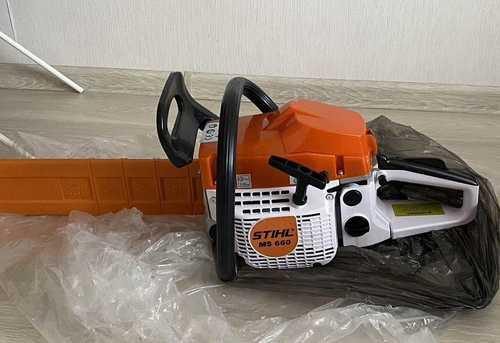 Бензопила stihl ms 660 китай