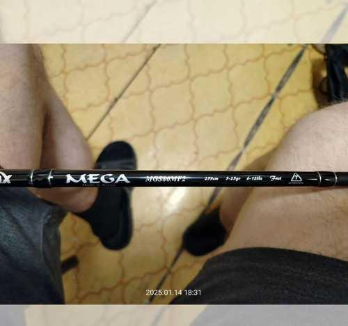 Спиннинг Banax Mega MGS862MF2