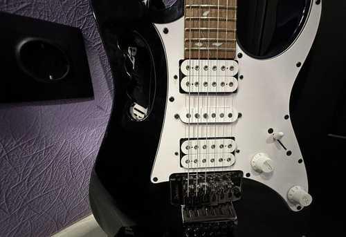 Электрогитара Ibanez JEM-JR black