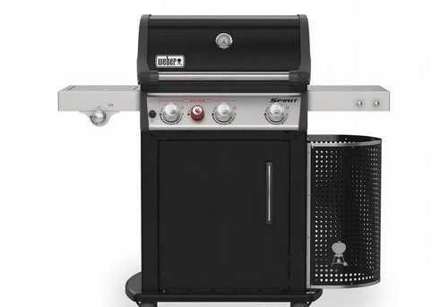 Газовый гриль weber spirit premium EP-335 GBS черн