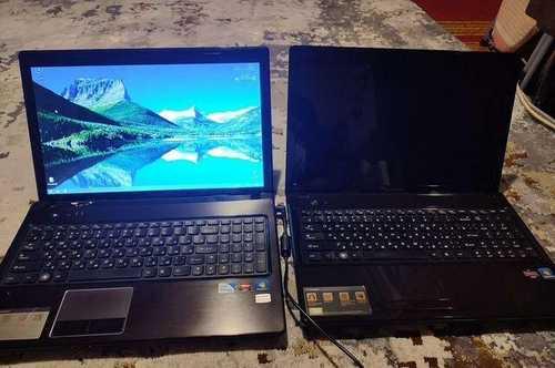 2 ноутбука Lenovo g570 и Lenovo g585
