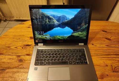 Ноутбук Acer Spin 3 (spin SP314-51-36B8)