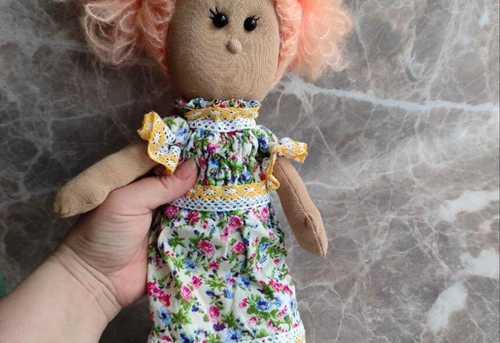 Кукла текстильная Элли
