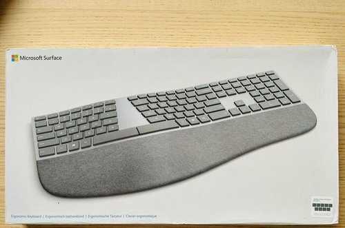 Surface ergonomic keyboard новая клавиатура