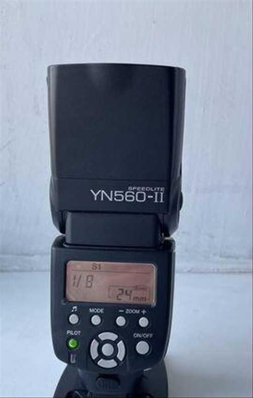 Вспышка YoungNuo YN 560 II для Sony A