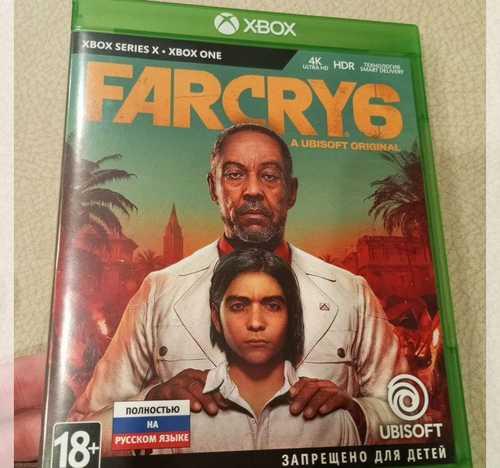 Диск Far Cry 6 Xbox one