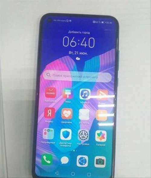 Телефон HuaweiP40 lite E