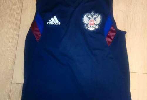 Тренировочная футболка adidas сборной России