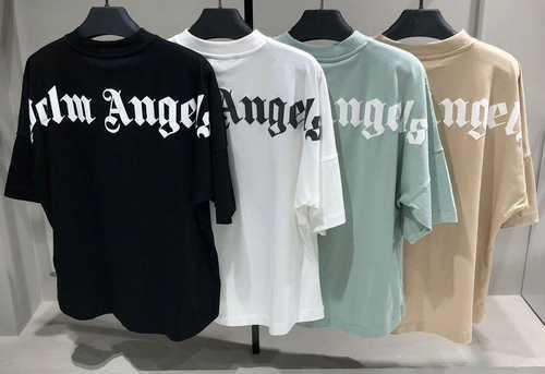 Футболка Palm Angels 2023 S M L XL XXL оверсайз