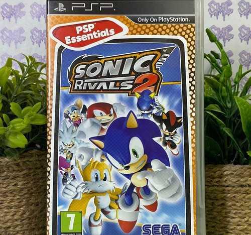 Sonic Rivals 2 PSP