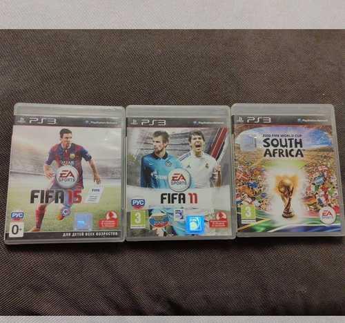 Игры на ps3 fifa