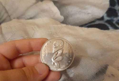 Монета 1 1973 года