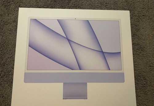 iMac 24” 4.5K Retina, Apple M1,16GB/ 2TB/Purple