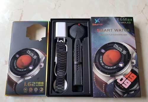 Смарт часы ventje 6 Max Series, 46mm, черный
