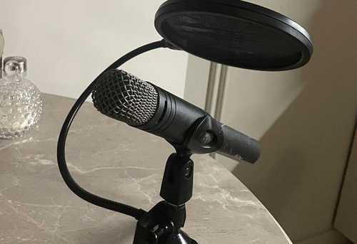 Микрофон akg c1000s austria с фантомным питанием