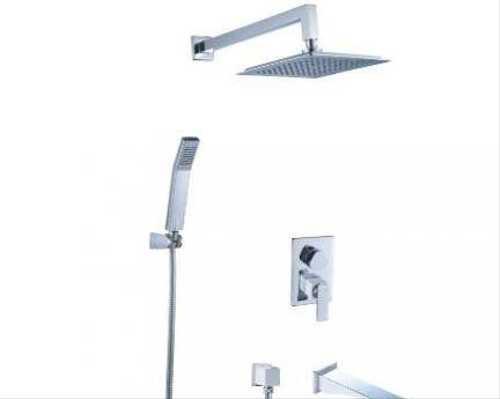 Душевая система Lemark Contest lm5822cw