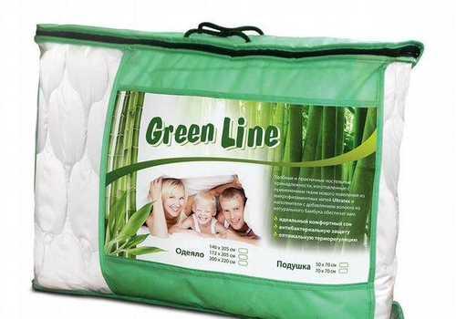 Одеяло бамбук Green Line облегченное