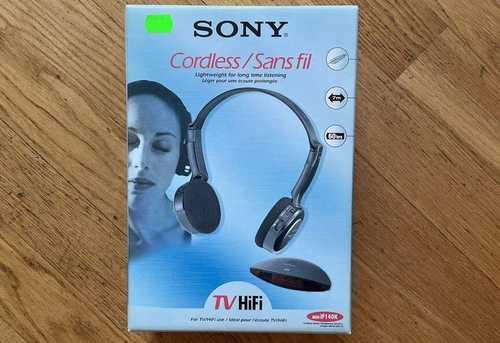 Беспроводные наушники Sony cordless/sans fil