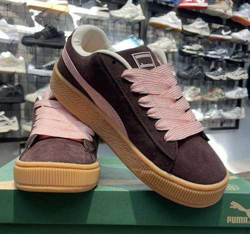 Кеды Puma Suede XL дутыши