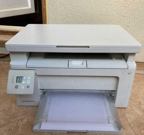 Мфу HP laserjet pro m132a