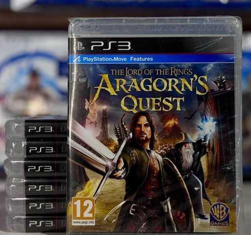 Lord of the Rings: Aragorn's Quest (PS Move) (PS3)