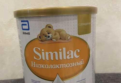 Детская смесь similac низколактозная